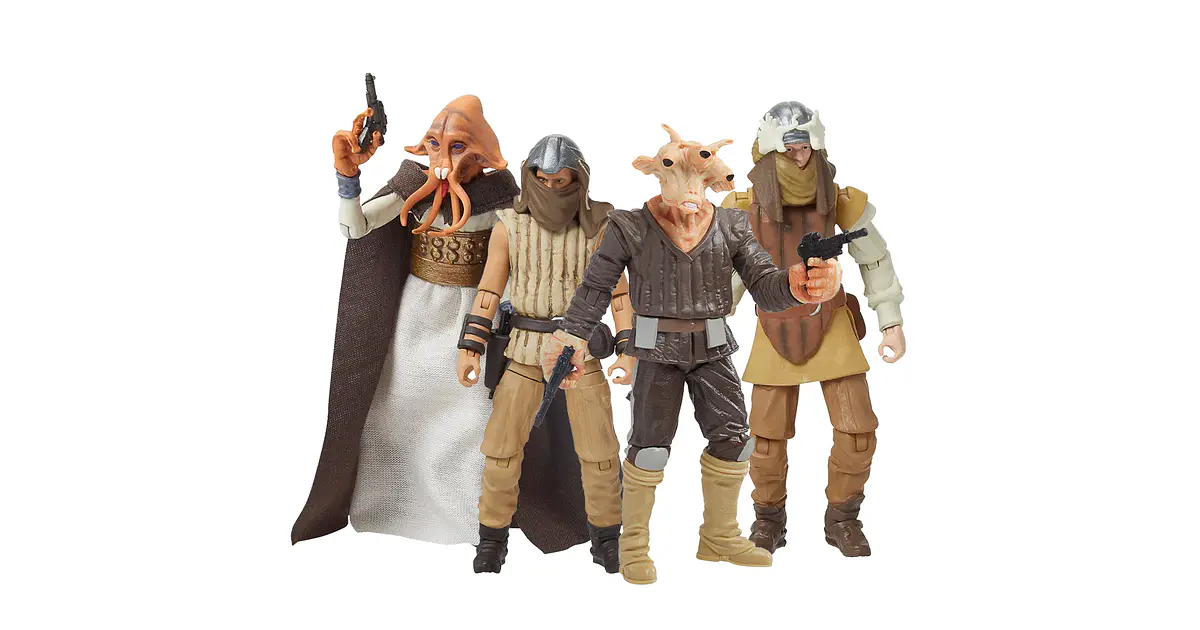 Jabba's Court Denizens 4-Pack Star Wars: Return of the Jedi