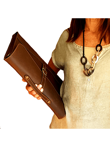 PORTA NOTEBOOK DE CUERO