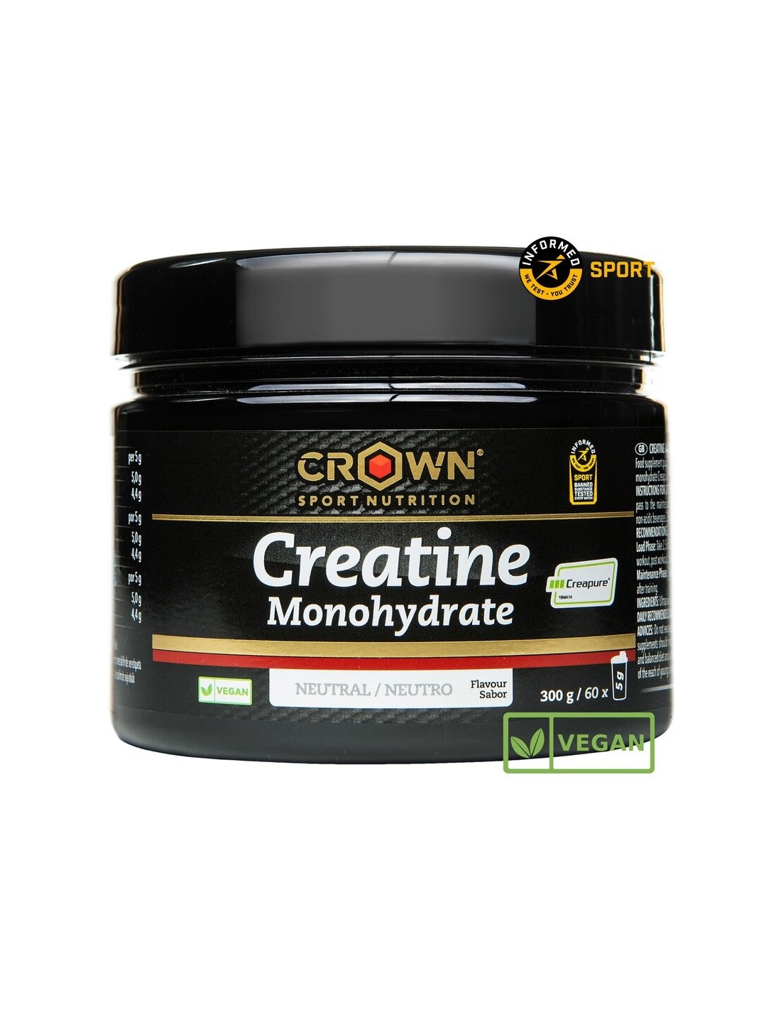 Creatina Monohidratada Creapure