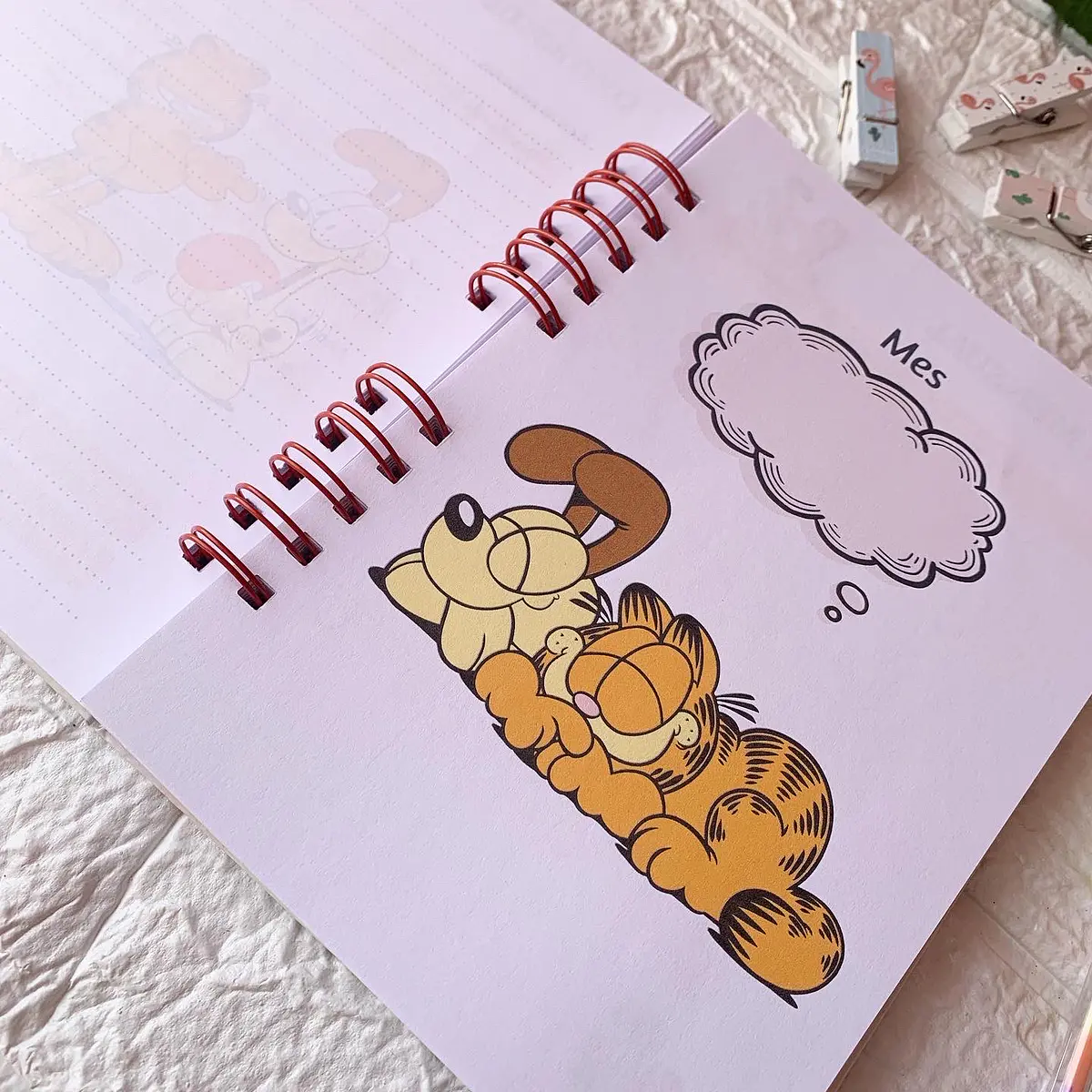 Planner Anual Garfield