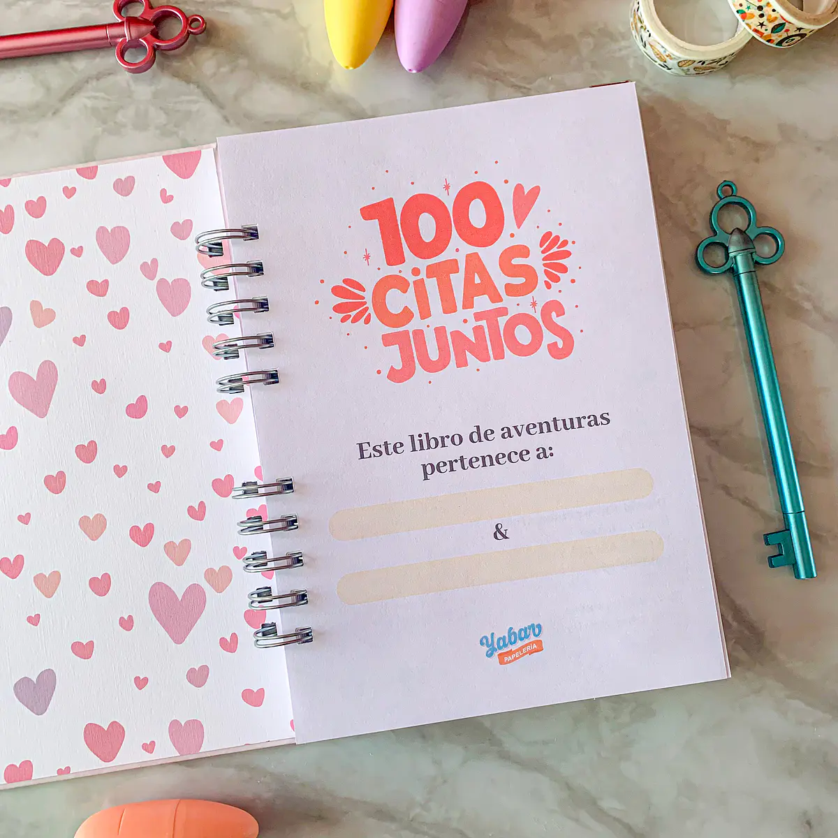 Libro 100 Citas juntos