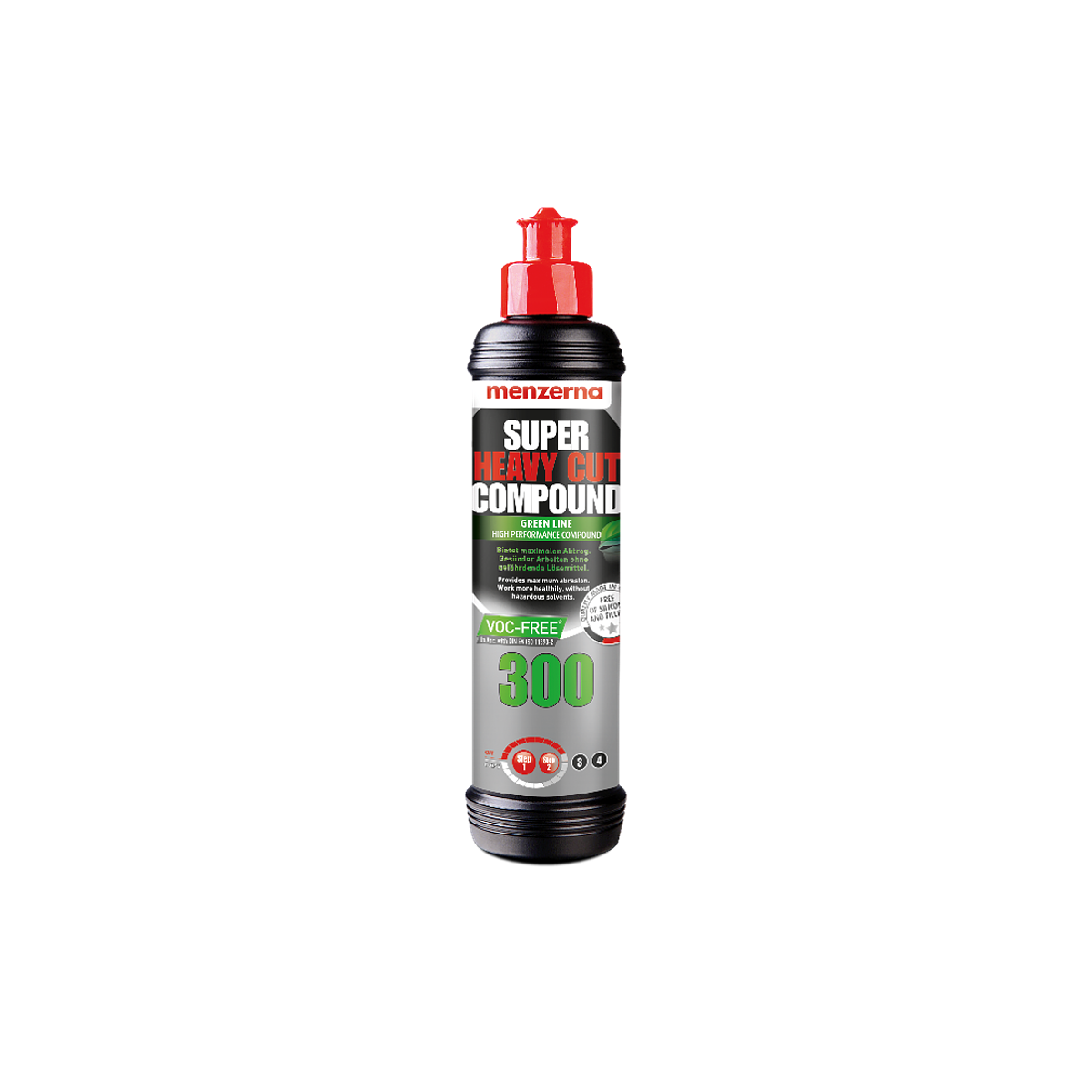 Super Heavy Cut Compound 300 Green Line 250ml Menzerna