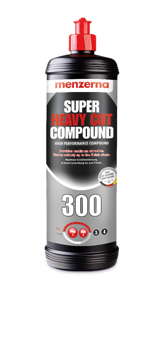 Super Heavy Cut Compound 300 Menzerna 1lt
