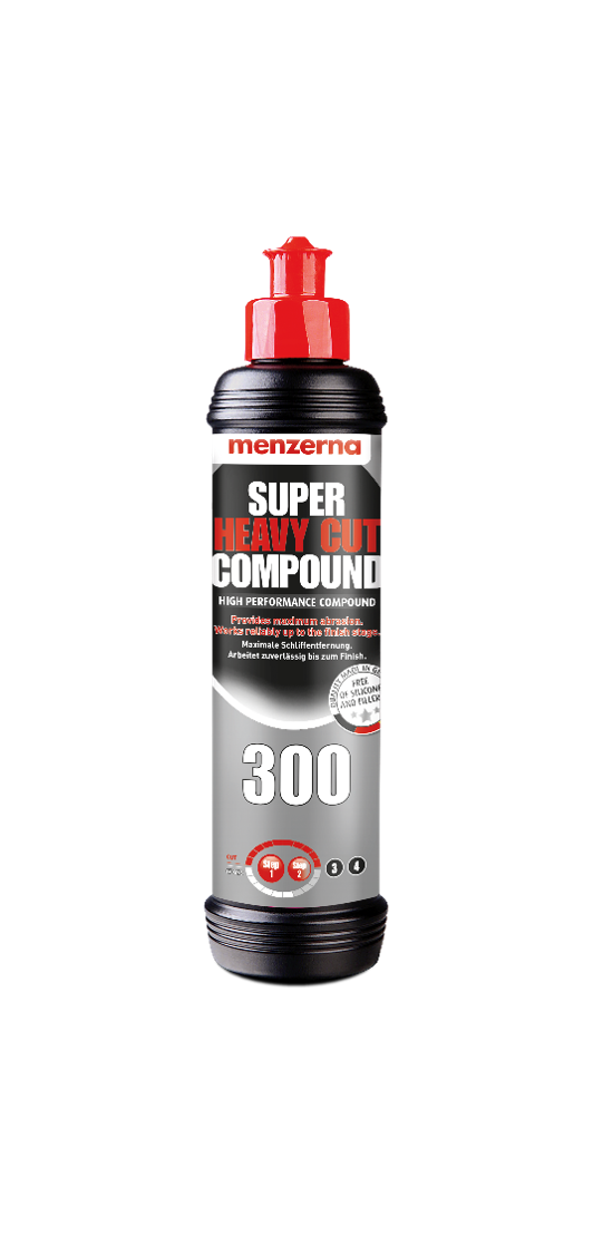 Super Heavy Cut Compound 300 Menzerna 250ml