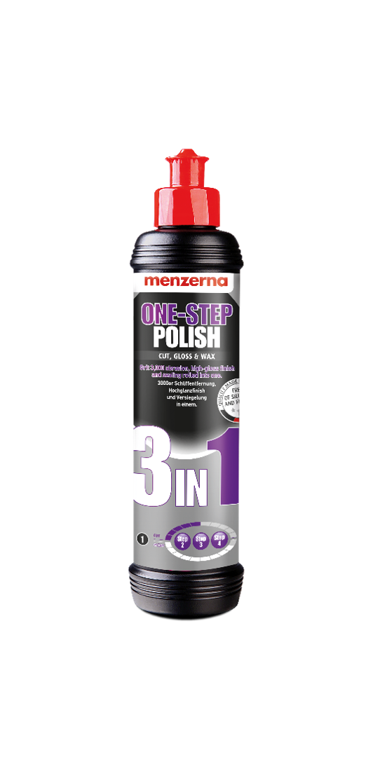One Step Polish 3 en 1 Menzerna 250ml
