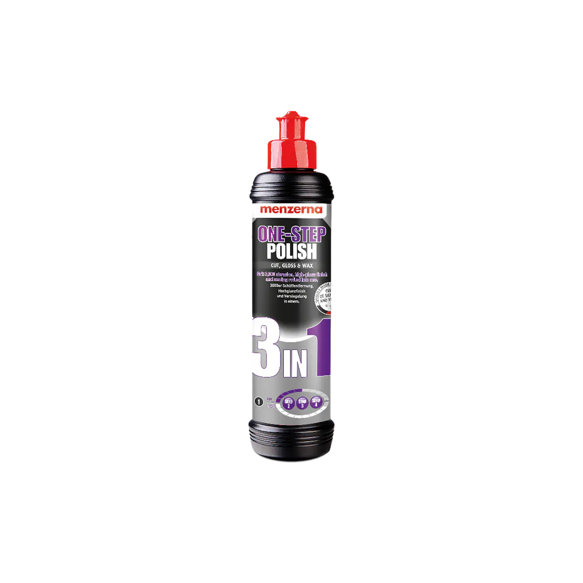 One Step Polish 3 en 1 Menzerna 250ml