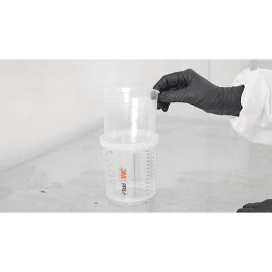 KIT Liners PPS 650ml 125 micrones 3M-26301