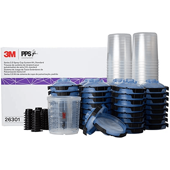 KIT Liners PPS 650ml 125 micrones 3M-26301