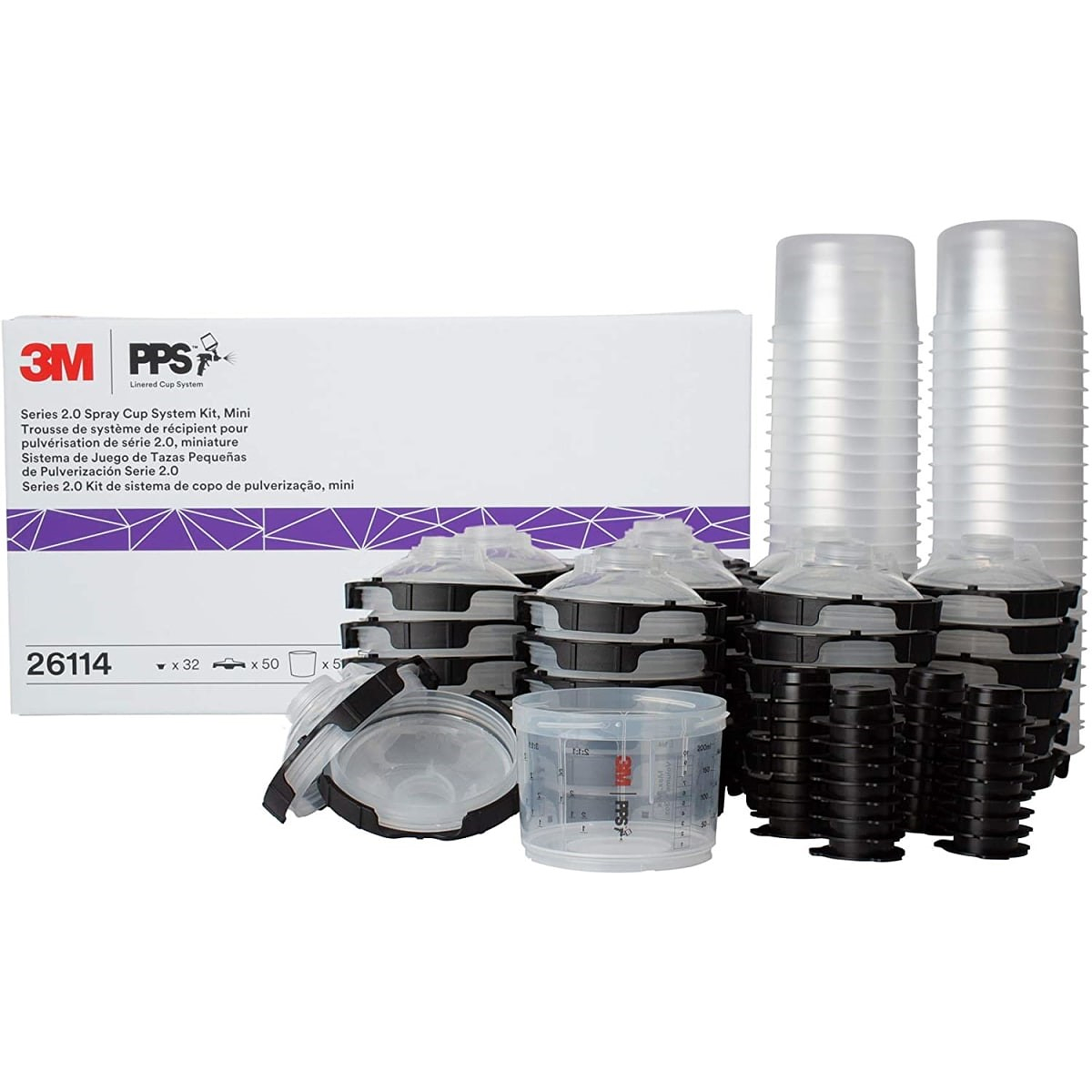 KIT Liners PPS 200ml 200 micrones 3M-26114