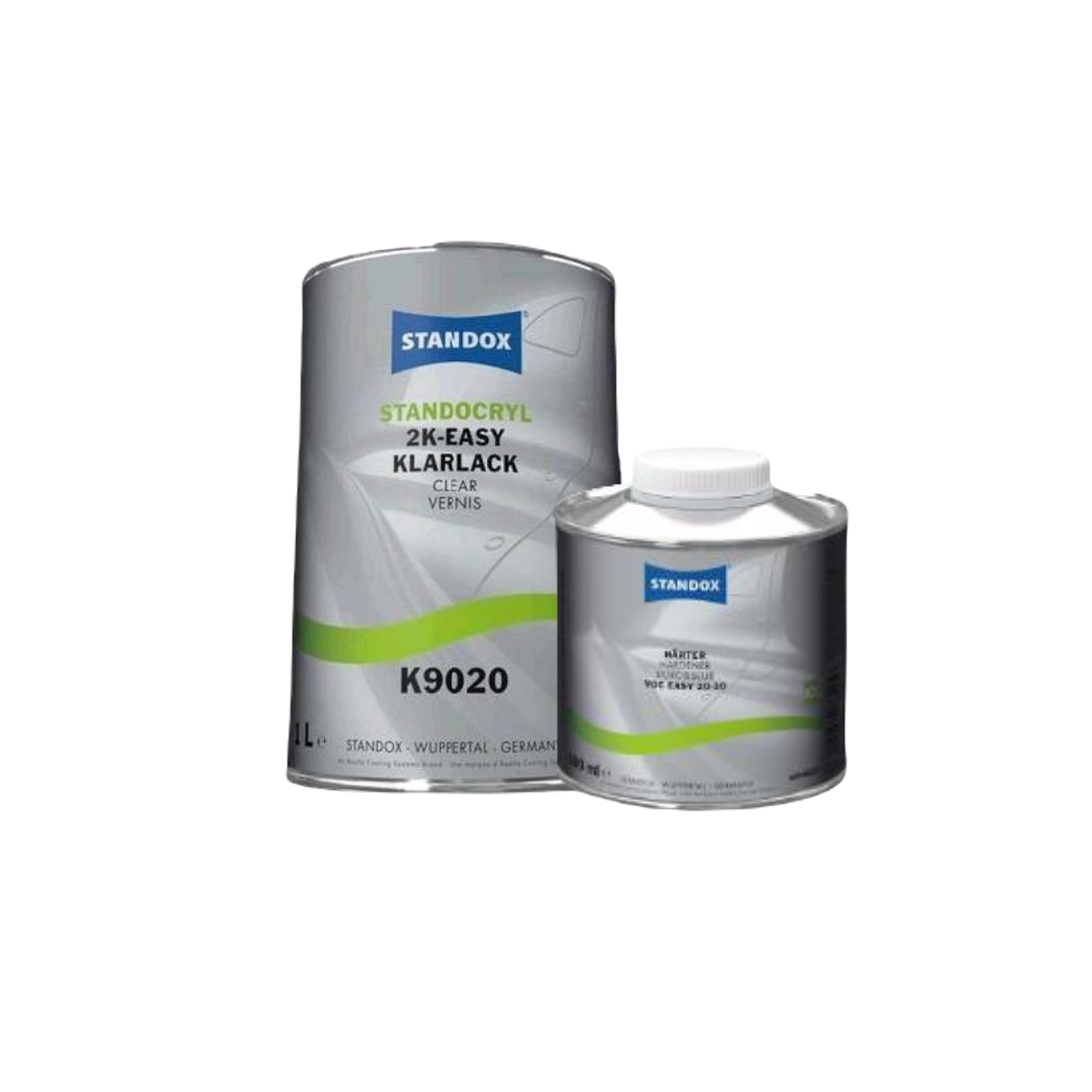 KIT Barniz Easy Clear K9020 Standox + Catalizador (Formato L