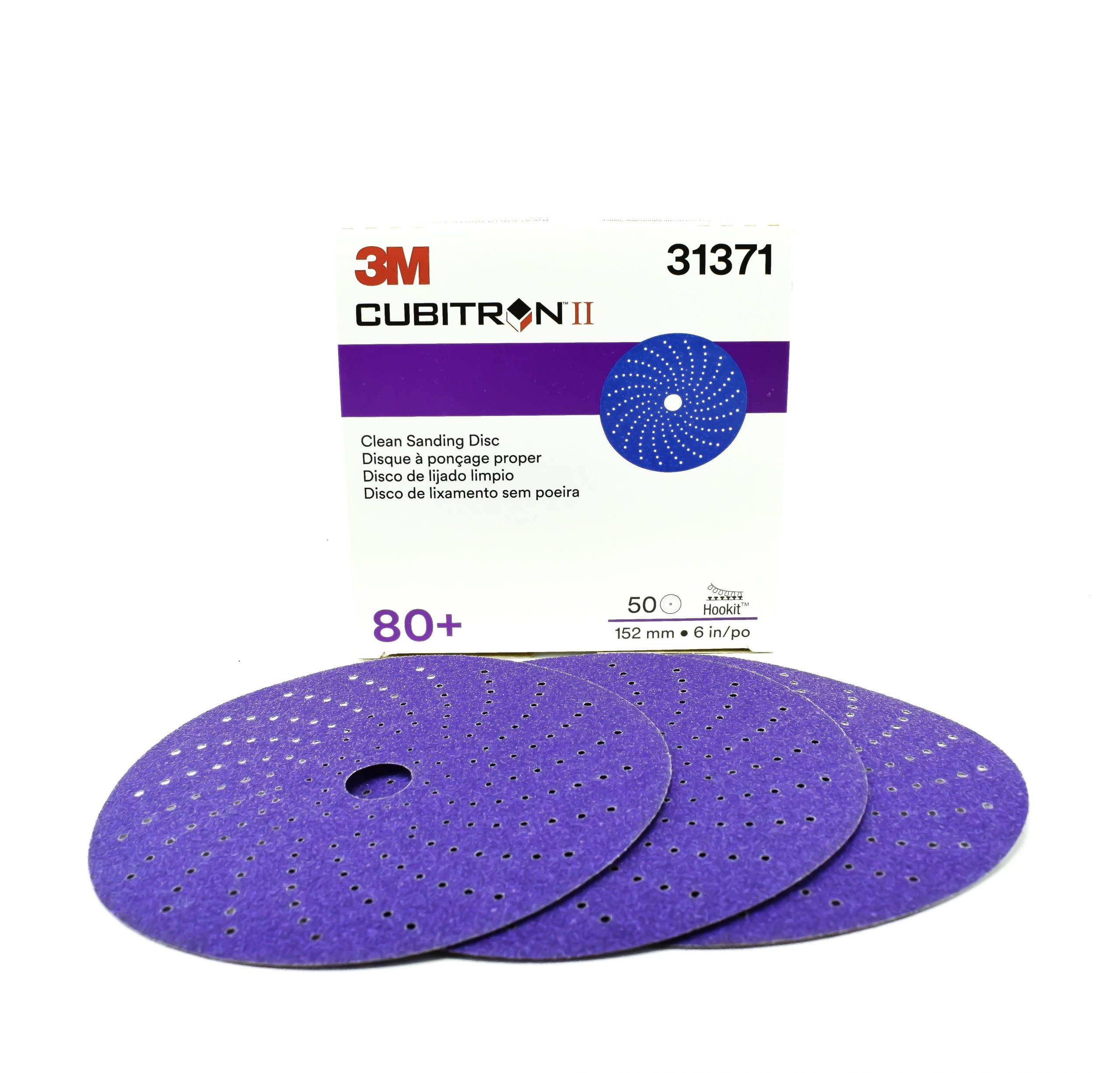 P80 Disco abrasivo purpura HOOKIT 737U 3M 31371