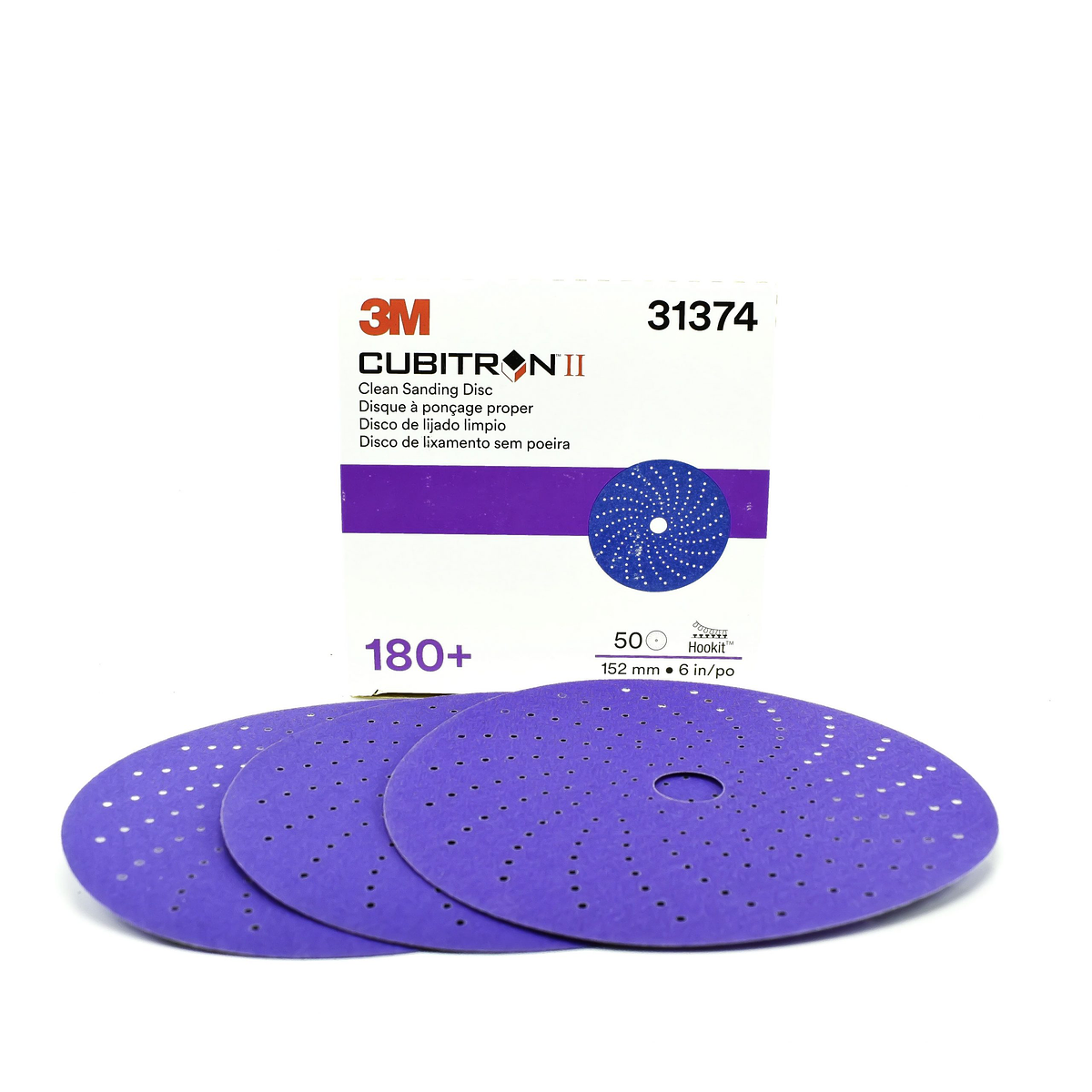 P240 Disco abrasivo purpura HOOKIT 737U 3M 31374