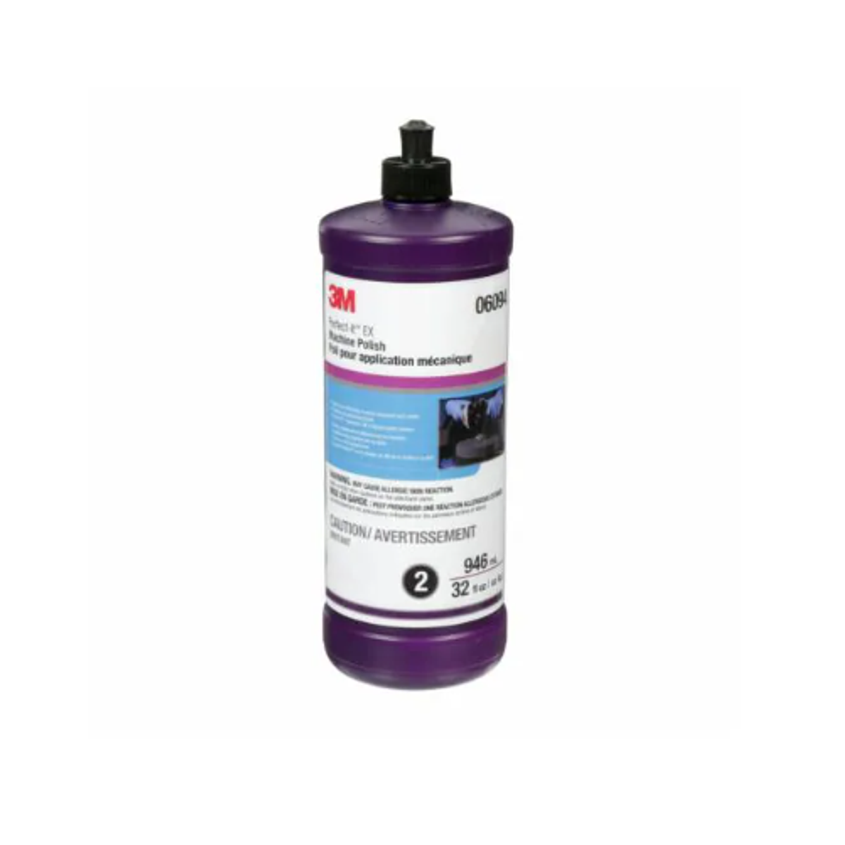 06094 COMPUESTO PULIDOR PERFECT PASO 2 946ML 3M