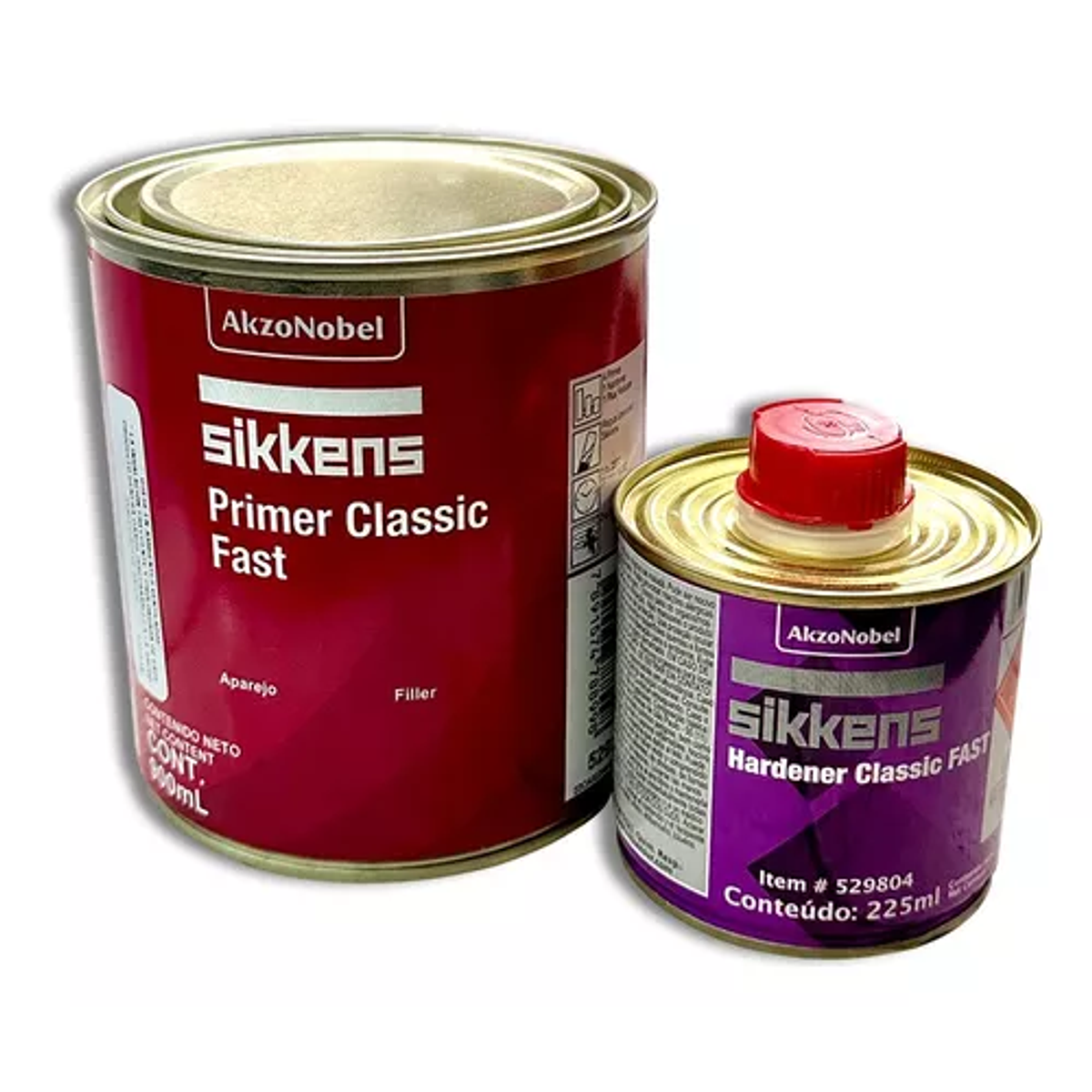 KIT PRIMER CLASSIC FAST SIKKENS 900ML