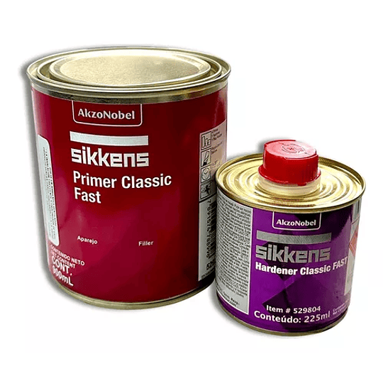 KIT PRIMER CLASSIC FAST SIKKENS 900ML
