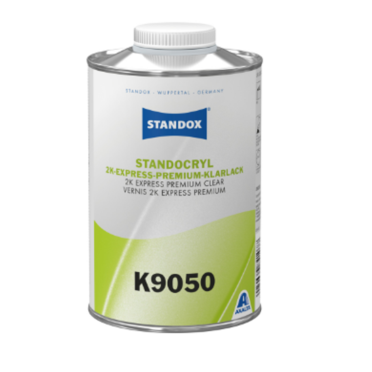 KIT Barniz K9050 Express Premium Clear Standox 5LT + Cat...