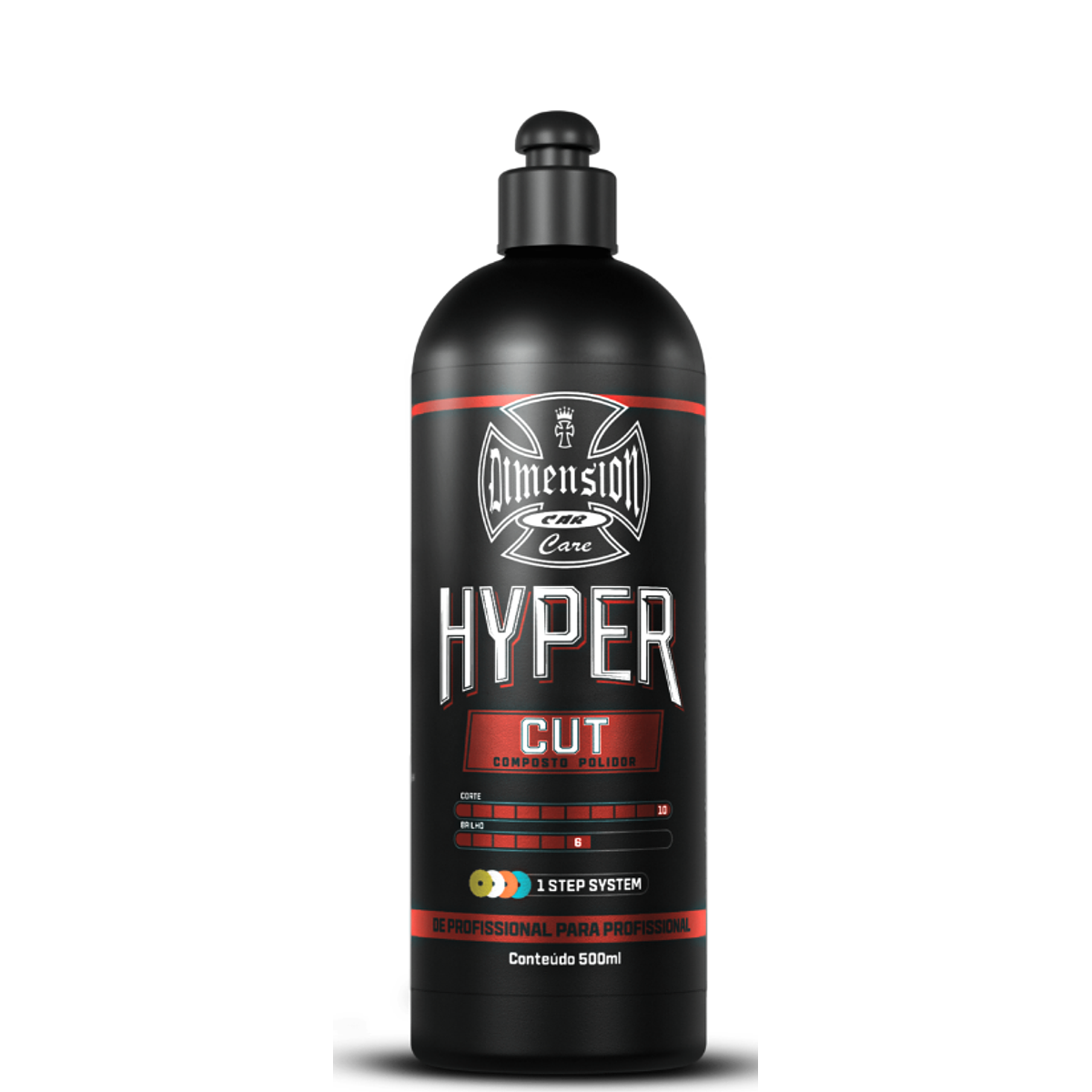 EXDC0008 HYPER CUT DIMENSION 500ML MAXIRUBB
