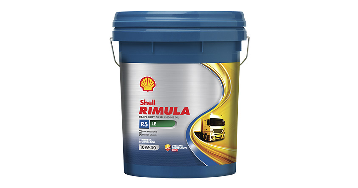 Shell Rimula R5 LE 10W-40