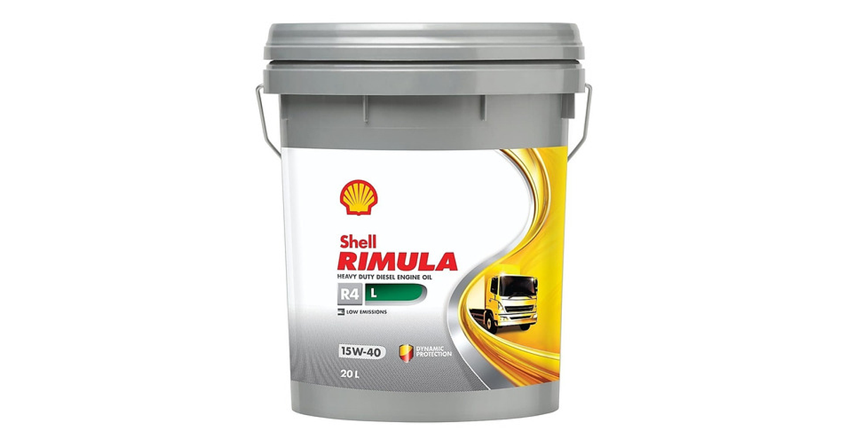Shell Rimula R4 L 15W-40