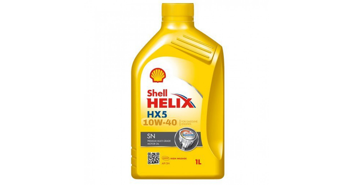 Shell Helix HX5 SN 10W-40