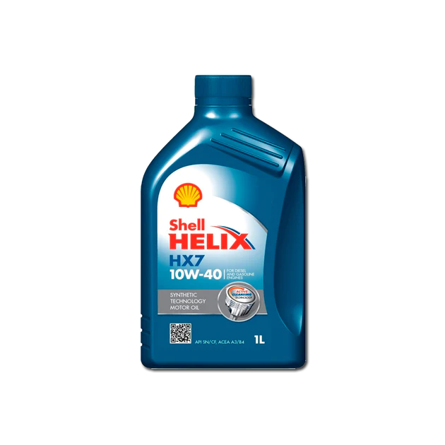 Aceite para motor Shell Helix HX7 10W-40 diésel