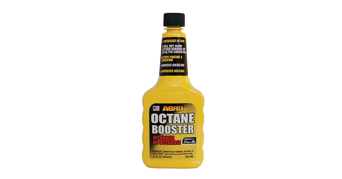 Elevador de octanaje - Octane Booster ABRO (354 mL)