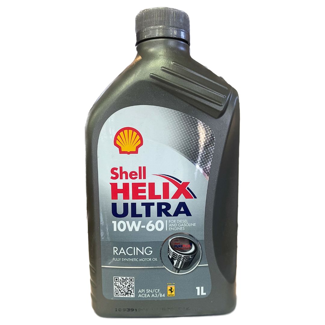 Shell Helix Ultra Racing 10w-60