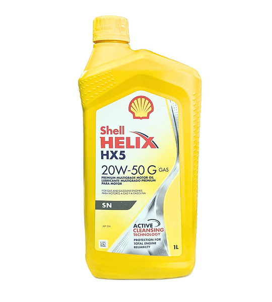 Shell Helix HX5 SN 20W50 GAS