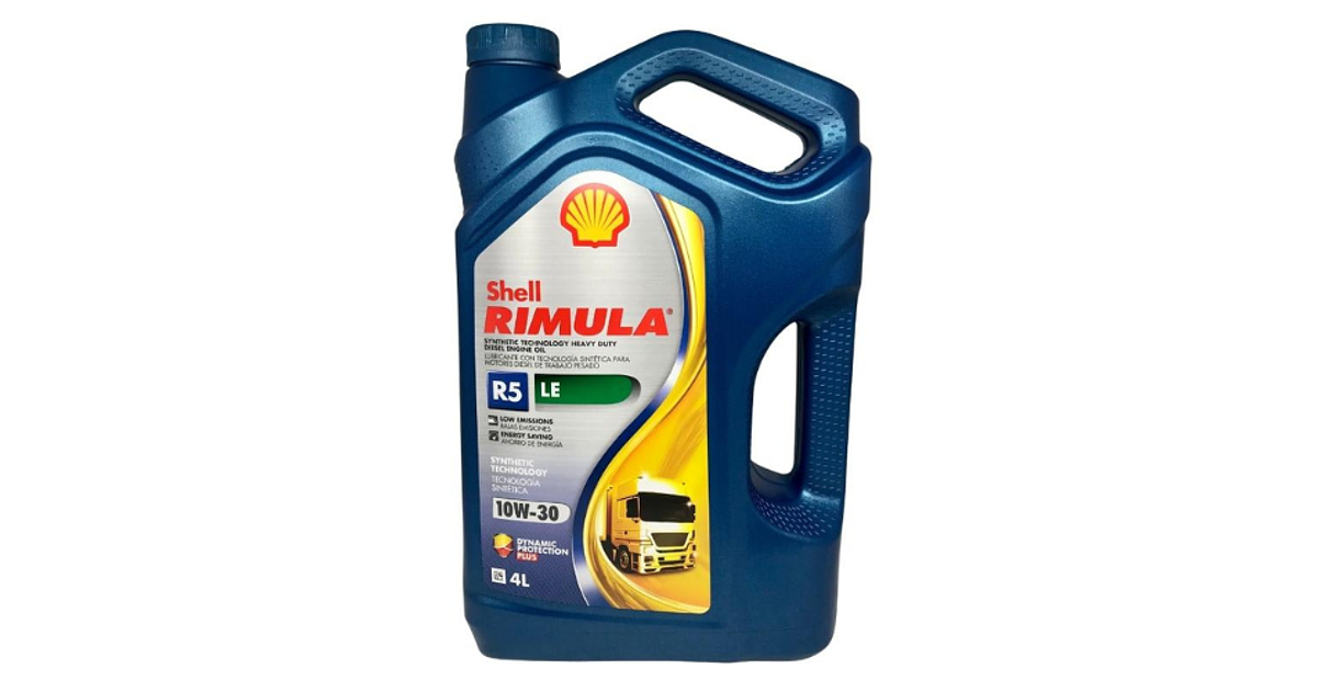 Shell Rimula R5 LE 10W30 Galón