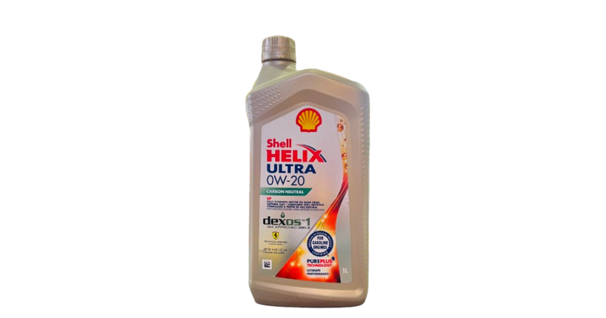 Shell Helix Ultra SP 0W20 Litro
