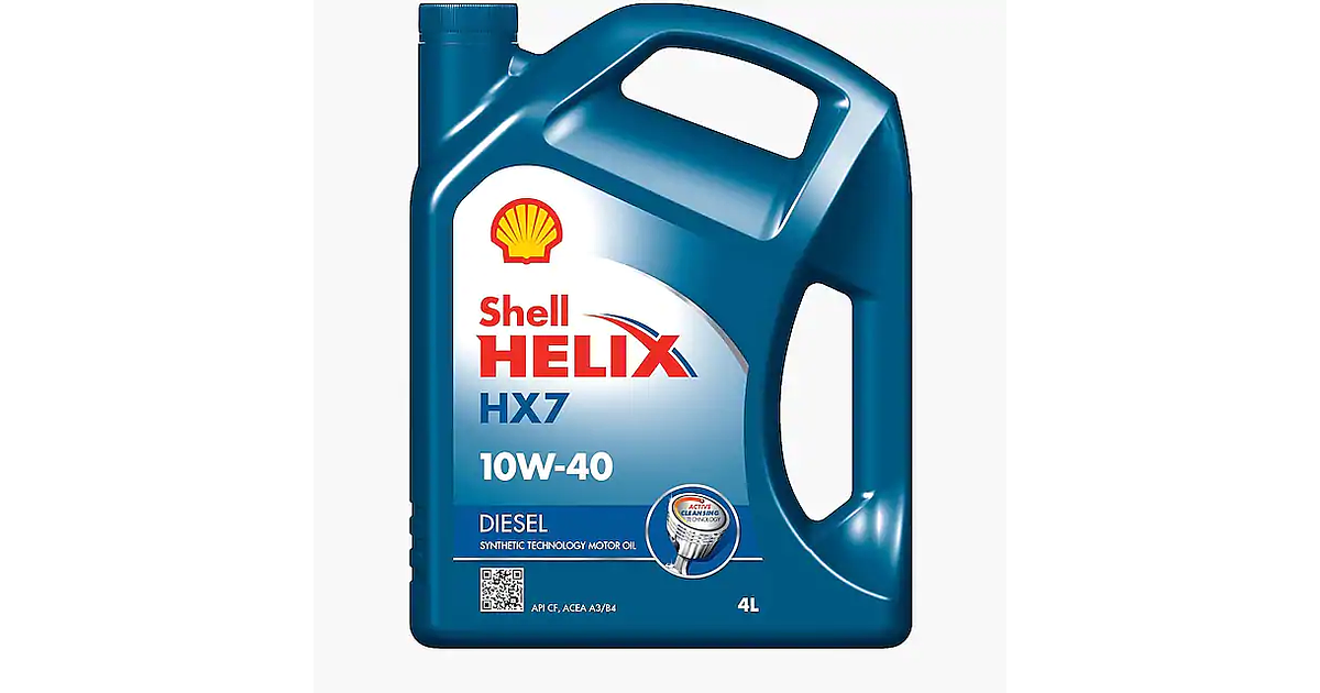 Shell Helix HX7 10W40 Diesel Galón