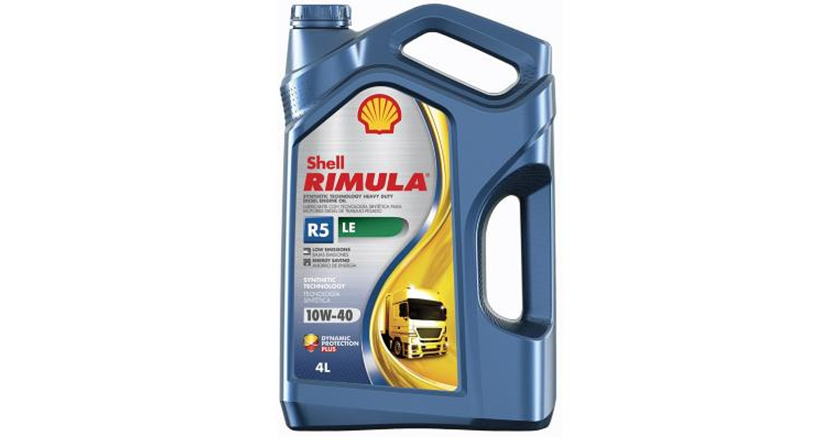 Shell Rimula R5 LE 10W40 Galón