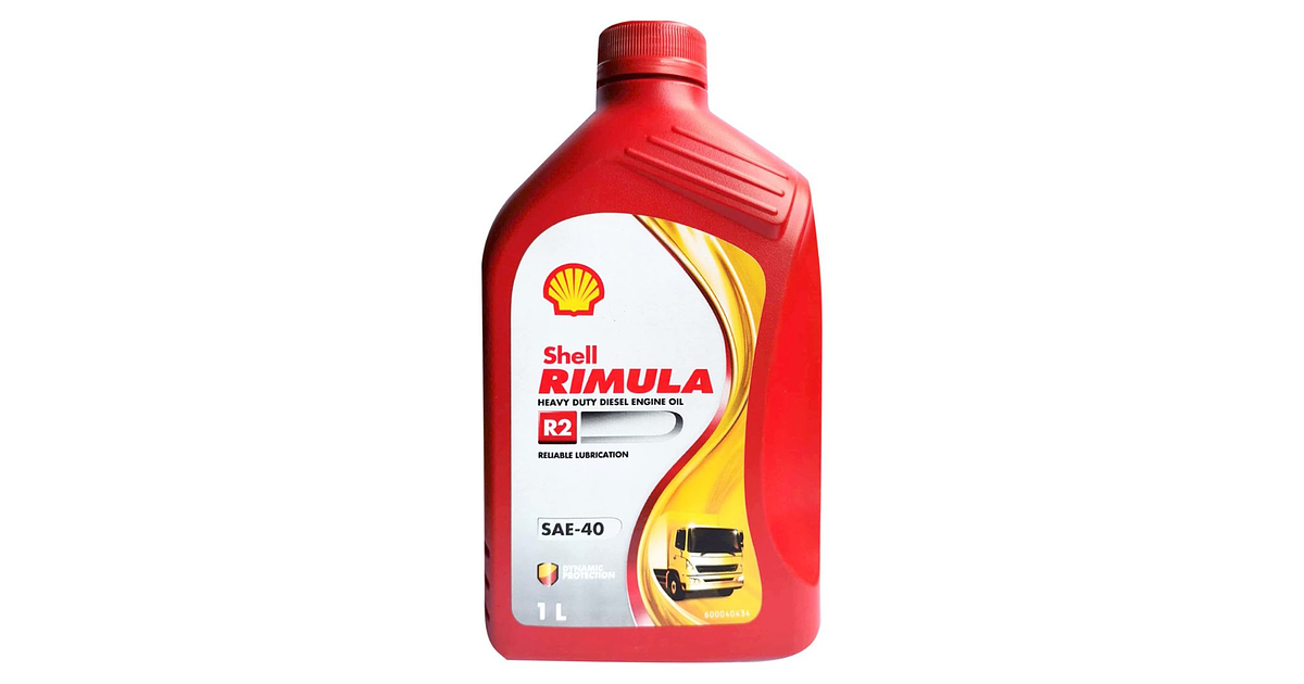Shell Rimula R2 SAE 40 Litro
