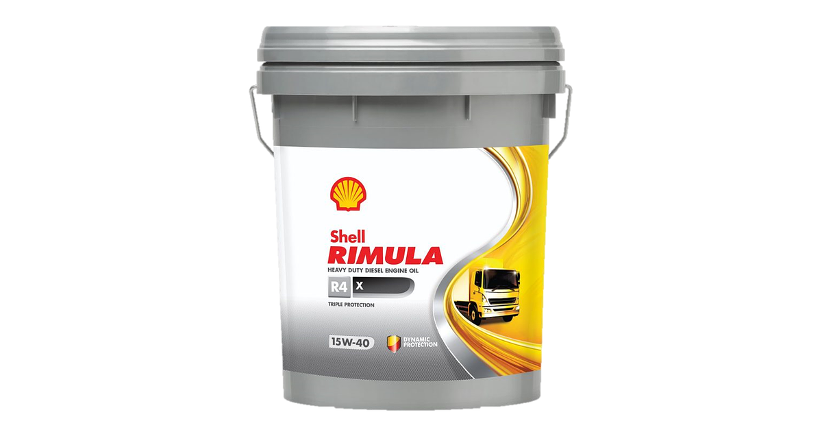 Shell Rimula R4X 15W40 Balde