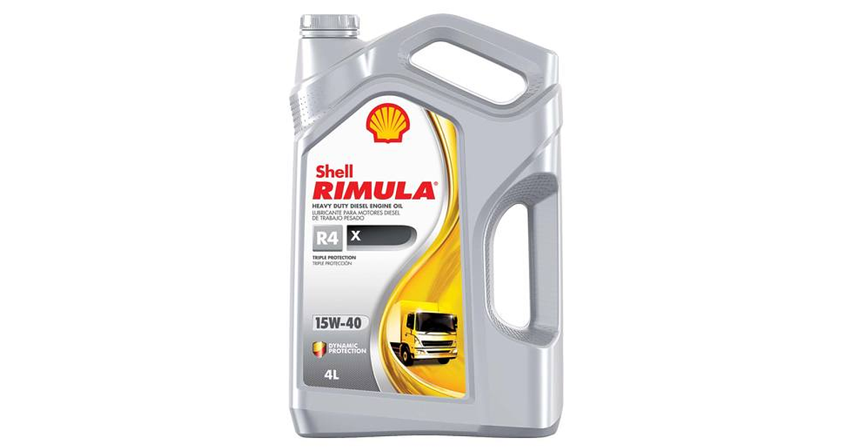 Shell Rimula R4X 15W40 Galón