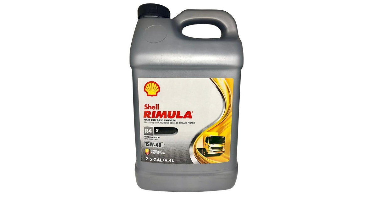 Shell Rimula R4X 15W40 9.4 L