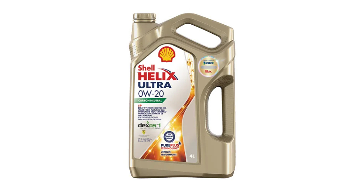 Shell Helix Ultra SP 0W20 Galón