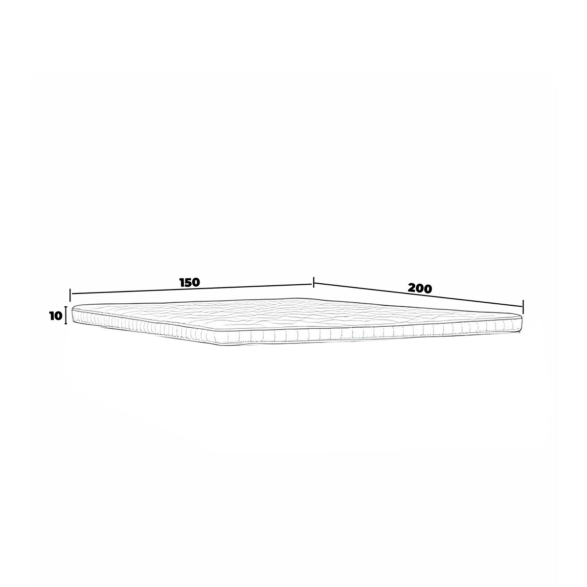 Topper TheraTop 2 plazas plus.