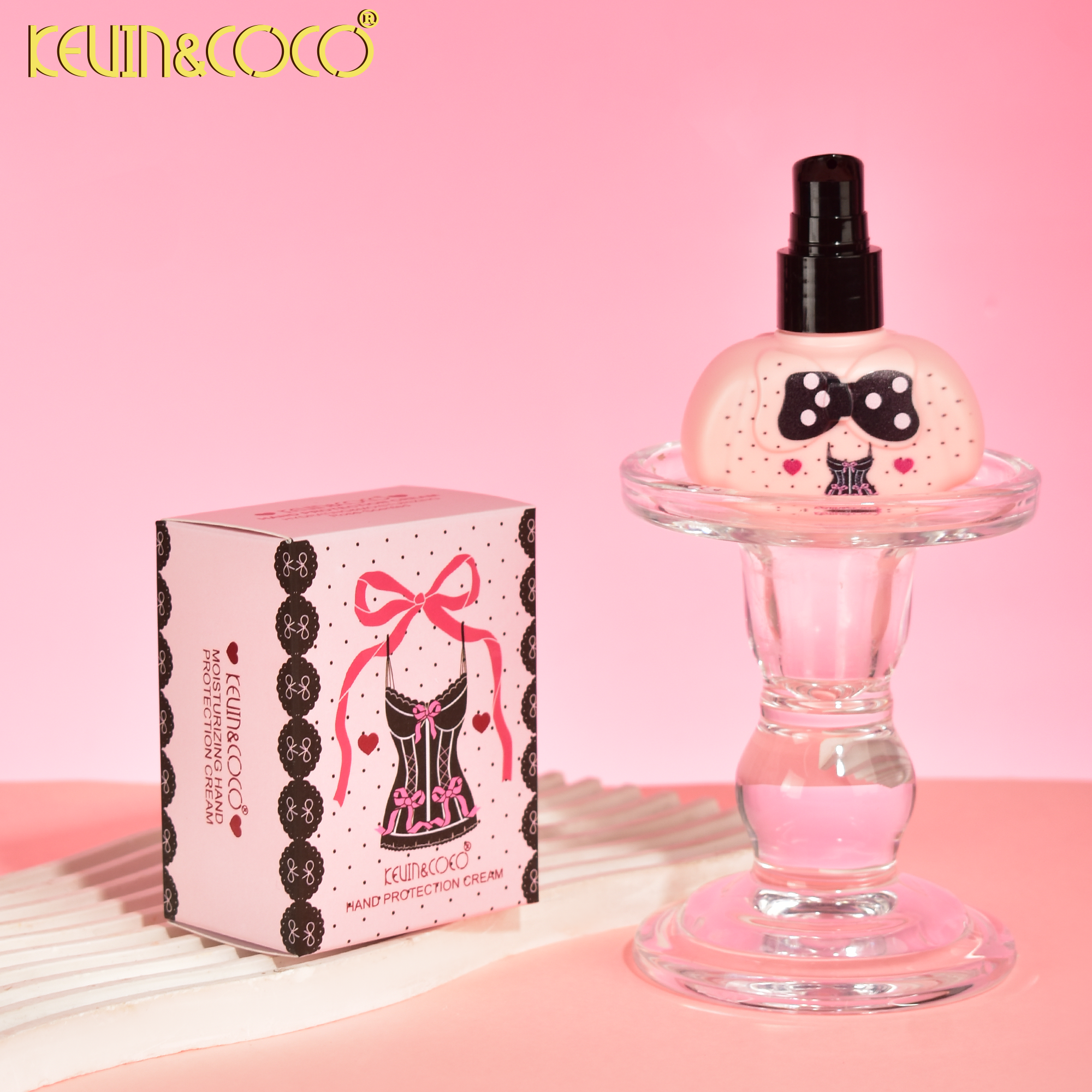 CREMA DE MANOS ROSAS COLECCION PRETTY GIRL