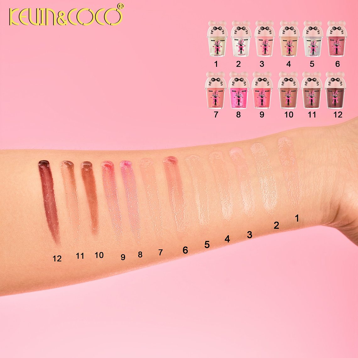 MINI LABIALES GLITTER