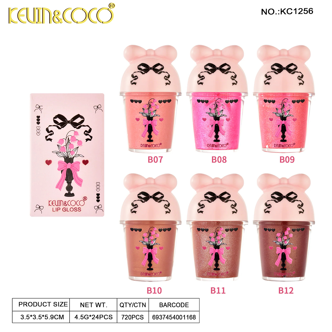 MINI LABIALES GLITTER