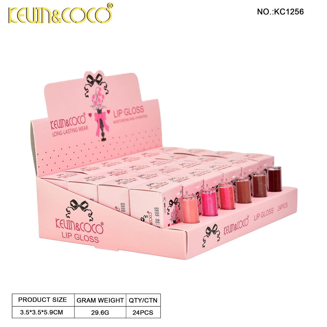 MINI LABIALES GLITTER