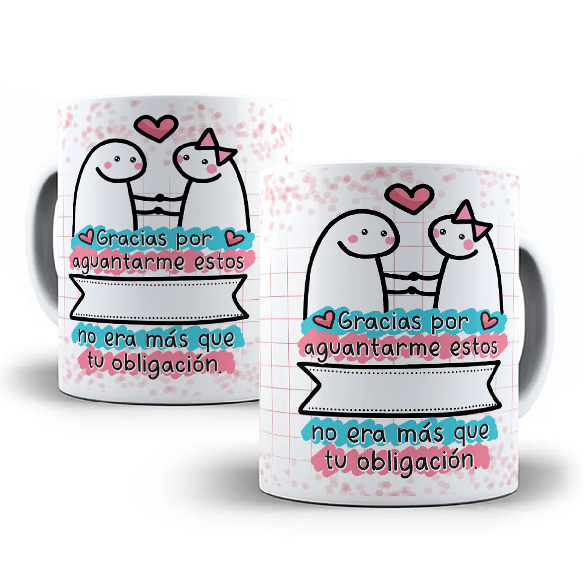 27 Diseños Plantillas Tazas Flork San Valentin Enamorados Pn