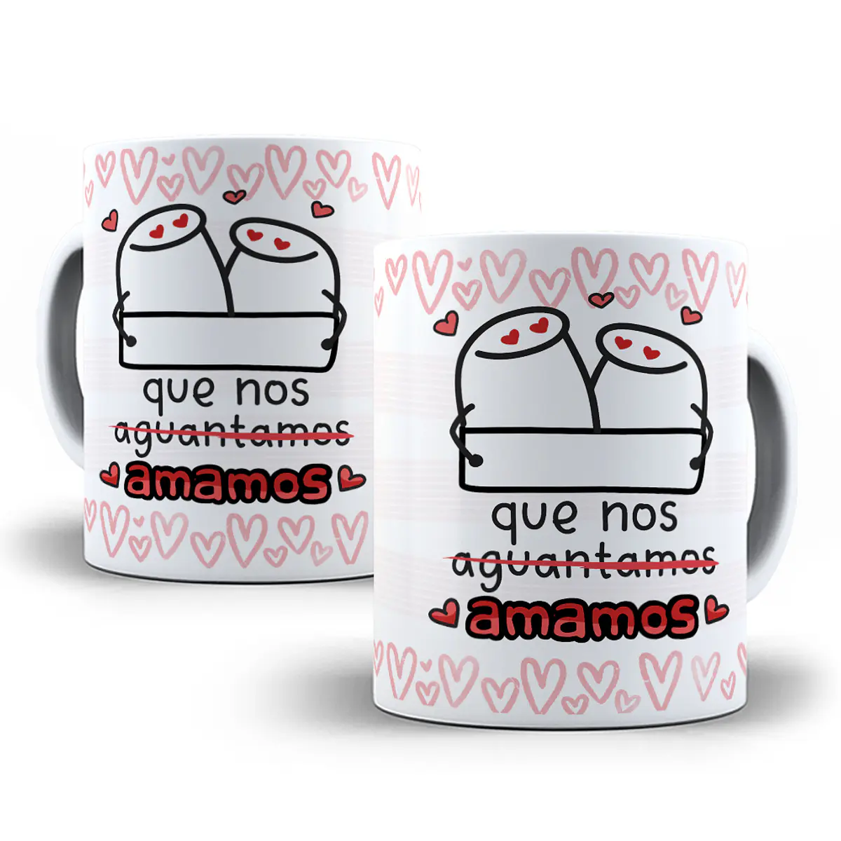 27 Diseños Plantillas Tazas Flork San Valentin Enamorados Pn