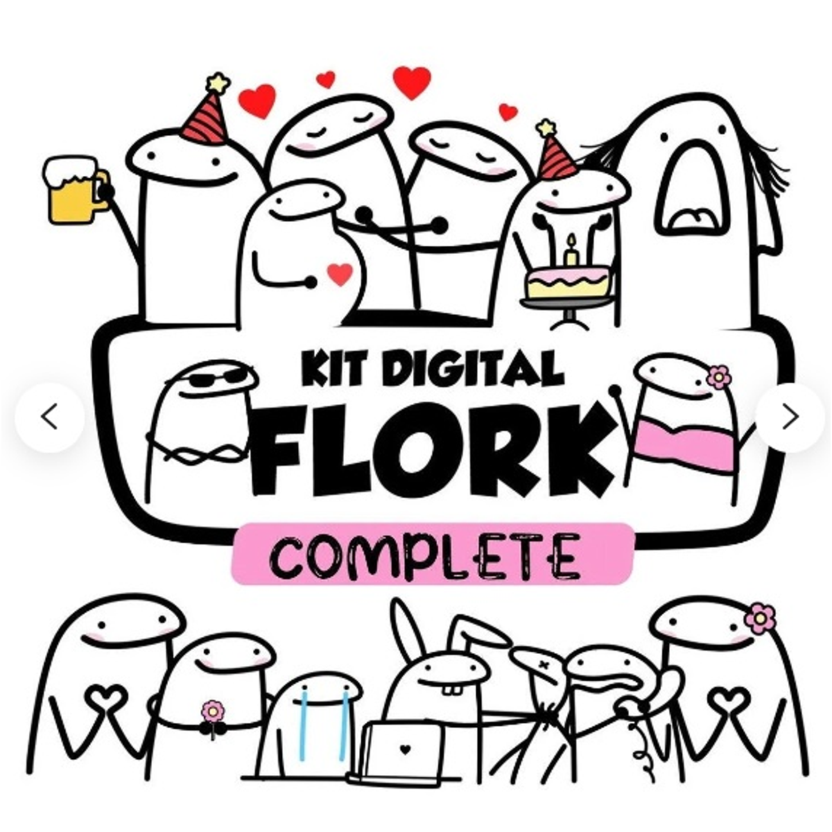 Imágenes Florkofcows Flork Meme Png 300 dpi Clipart Fondo Tr