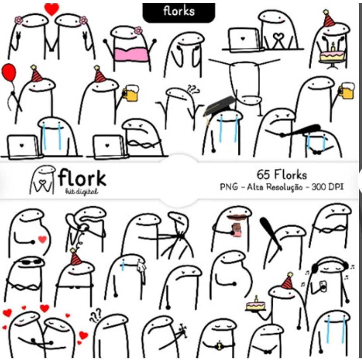 Imágenes Florkofcows Flork Meme Png 300 dpi Clipart Fondo Tr