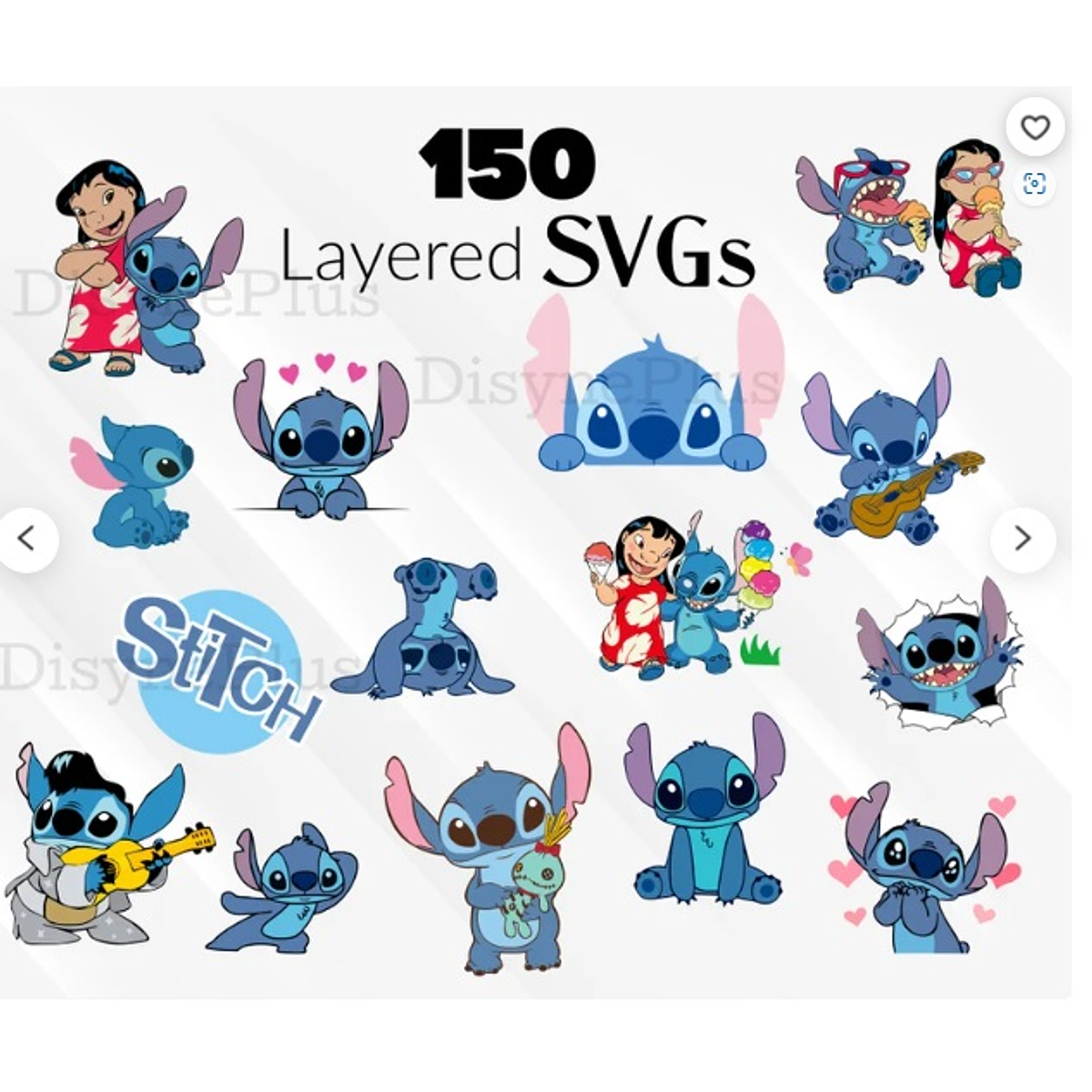 Imágenes Lilo Stitch Png 300 dpi Clipart Transparente