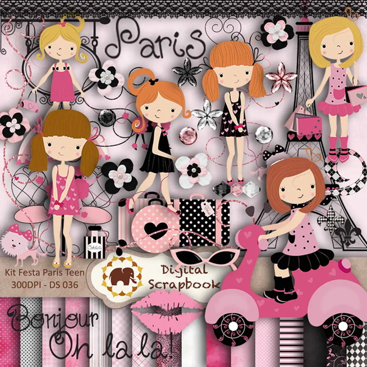 Imágenes París Adolescente Png 300 dpi Clipart Fondo