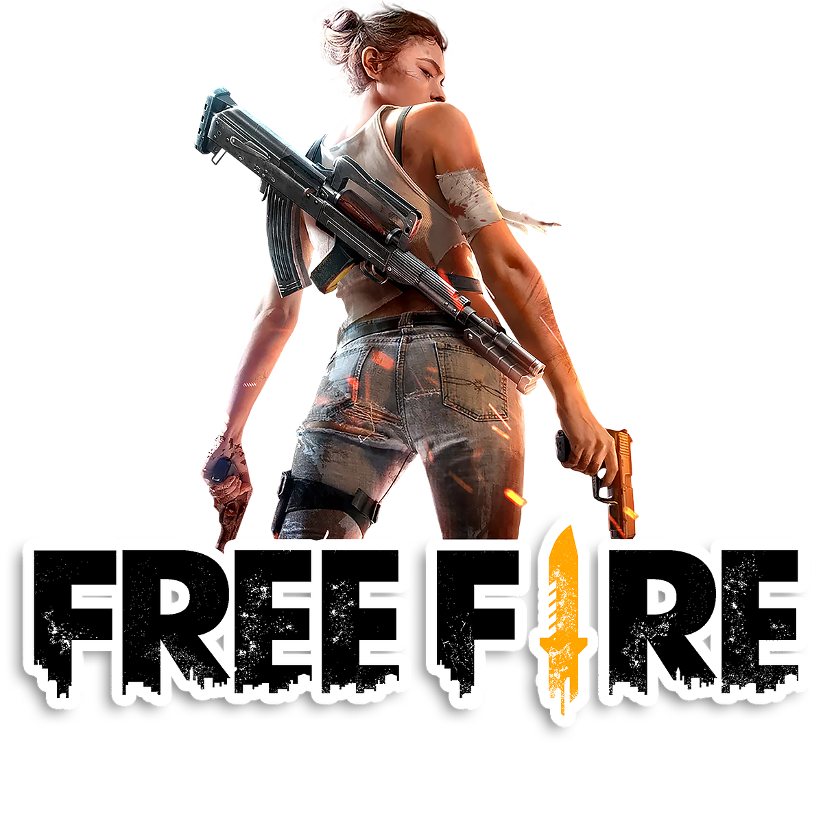Imágenes Free Fire Png, Images Free Fire Png Clipart 300 dpi
