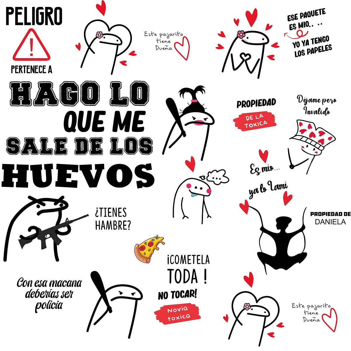 Imágenes Flork Meme Frases Png, Images Flork Png Clipart 300